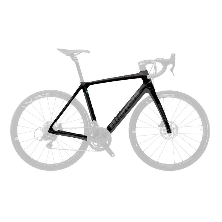 Bianchi Infinito Cv Disc Frameset - 2020 2a - Ck16 / Black Full Glossy ...