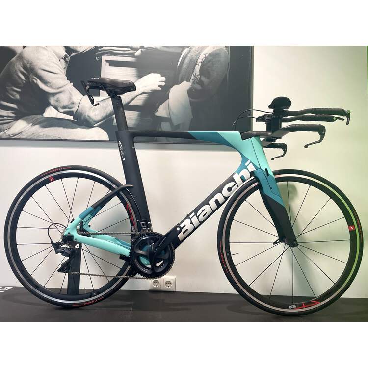 Bianchi AQUILA CV Time Trial Carbon Shimano Ultegra 11sp - 2023 XC ...