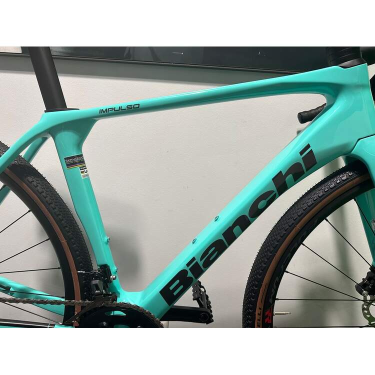 Bianchi Road Bike IMPULSO COMP GRX - 2025 - 【SERVIZIOCORSA.COM】, 2.925,52 CHF